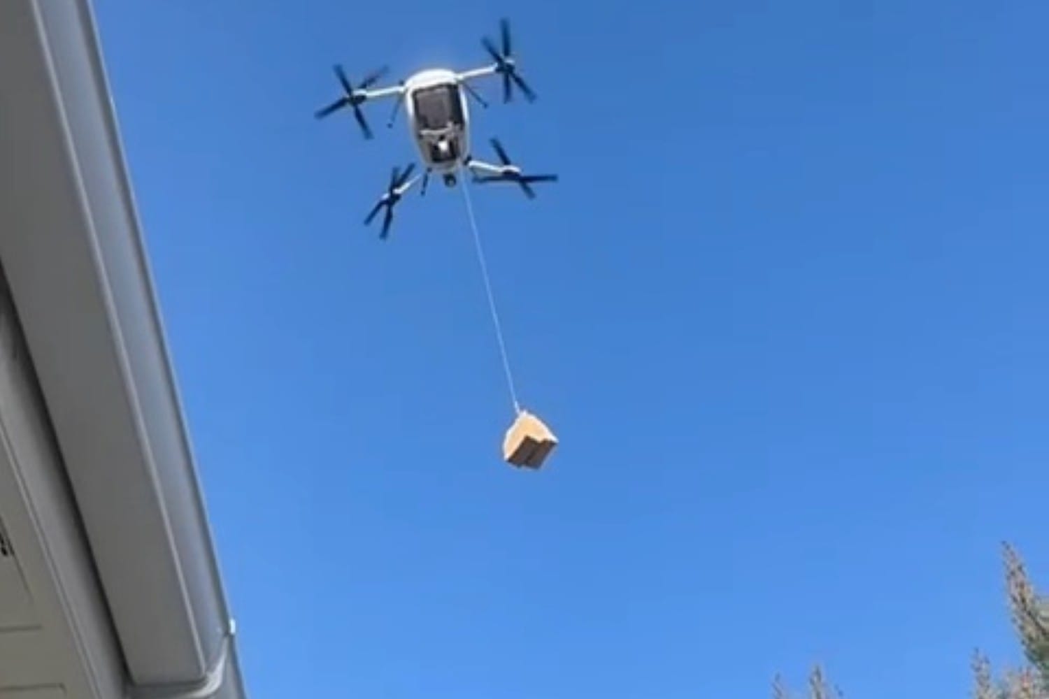 Despite “no-fly requests”, delivery drones still buzz over their homes, say residents in Dublin 15