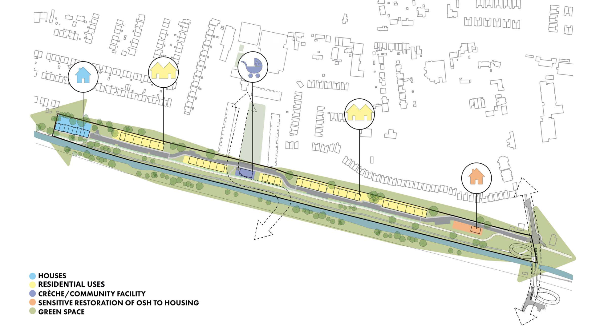 Councillors agree masterplan for the Old School House in Clonsilla